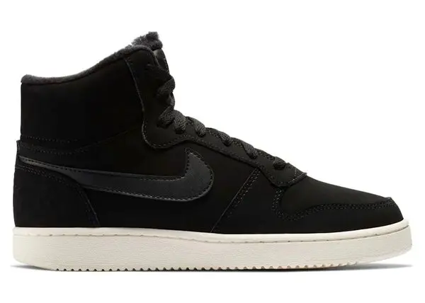 Nike Ebernon Mid Se Sneakers - Black/sail