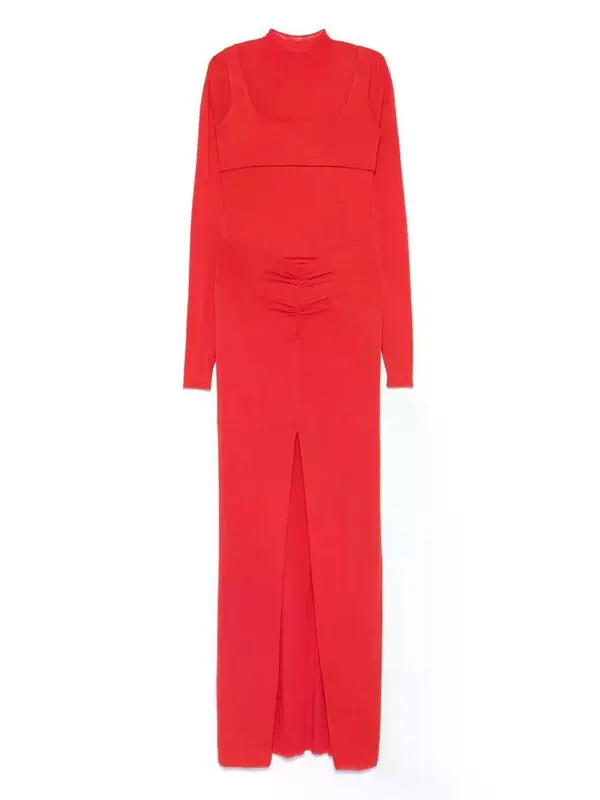 MANURI Camille Dress - Red