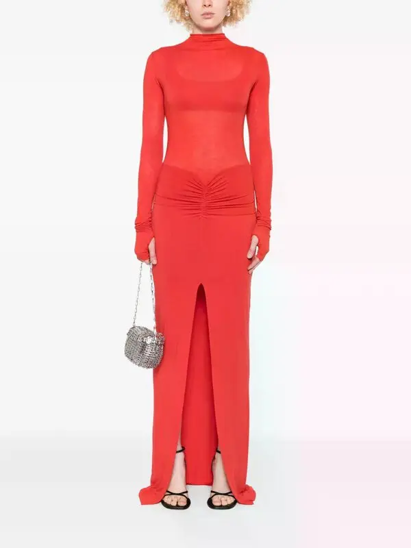 MANURI Camille Dress - Red