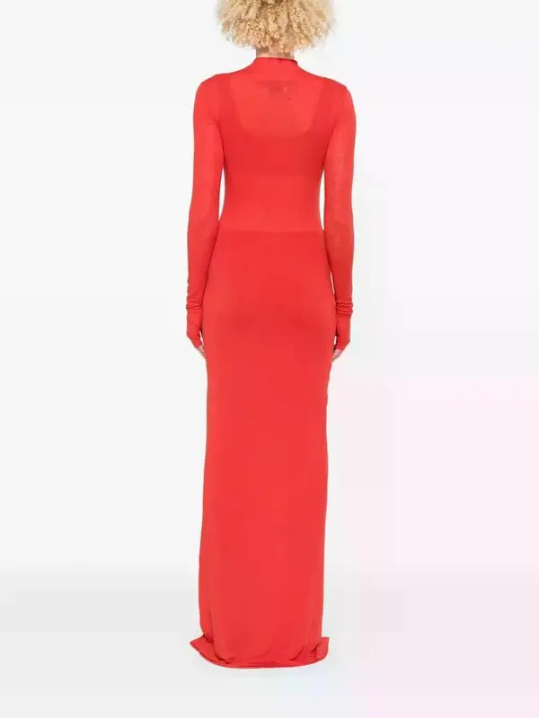 MANURI Camille Dress - Red