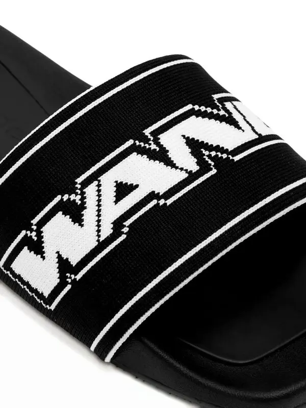 Alexander Wang Logo-strap Slides