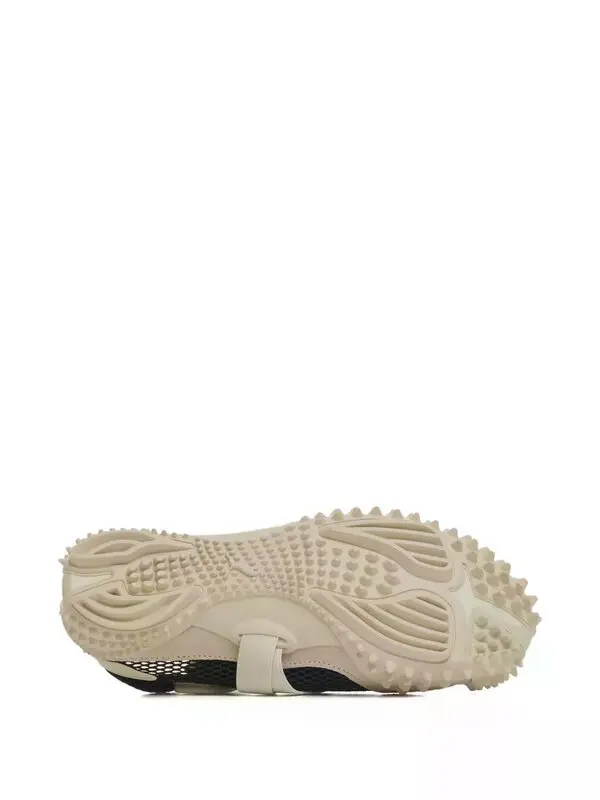 PUMA Mesh-panelled Sneakers - Black