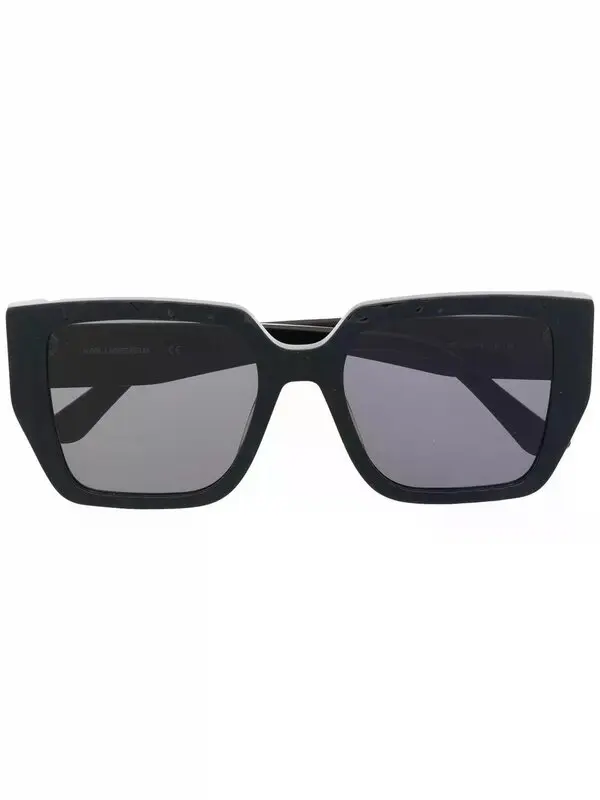 Karl Lagerfeld Pilot-frame Sunglasses - Black