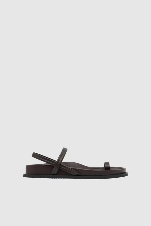 ST. AGNI Meko Sandal - Coffee