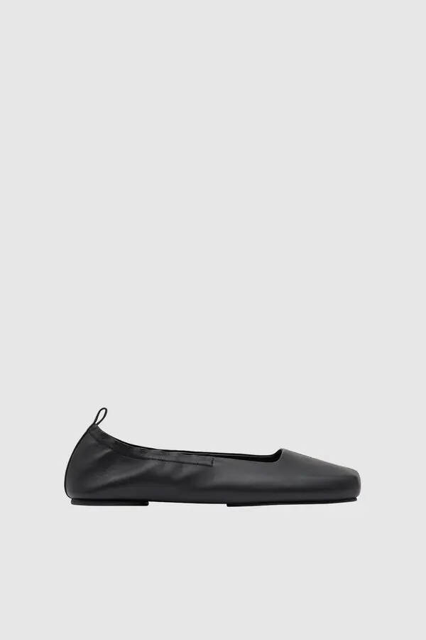 ST AGNI Ballet Flat - Black