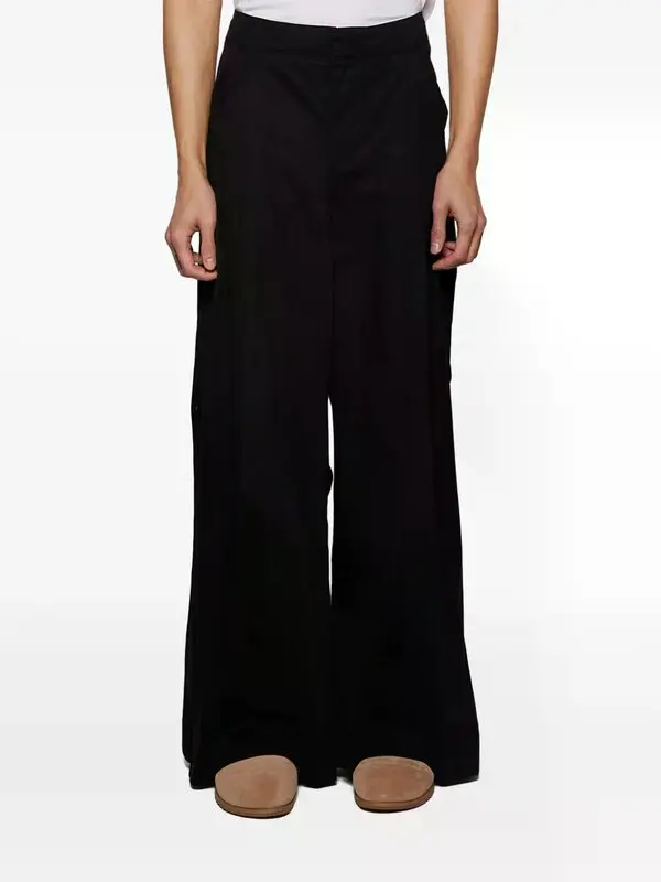 ENTIRE STUDIOS Pintuck-detailing Trousers