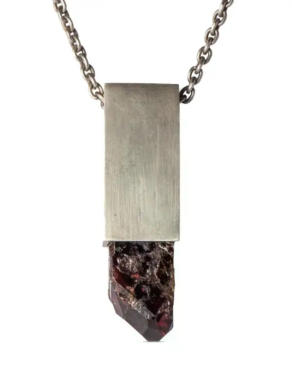 PARTS OF FOUR Talisman Necklace - Silver