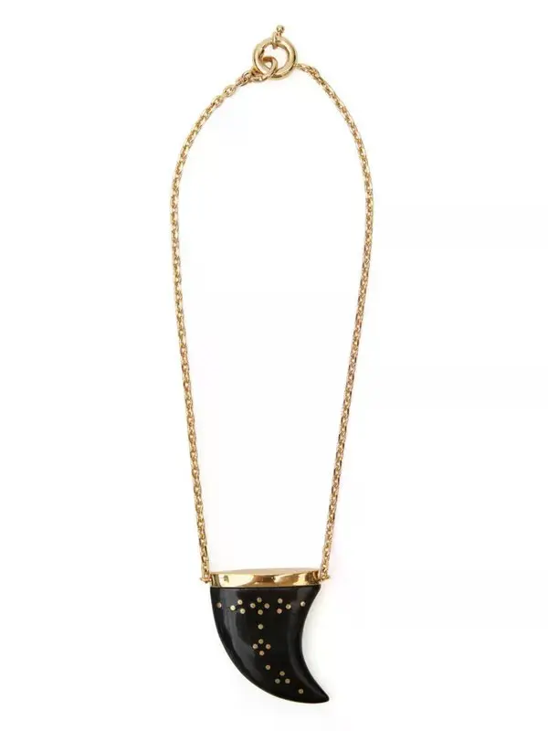 Isabel Marant Étoile Short Necklace - Black