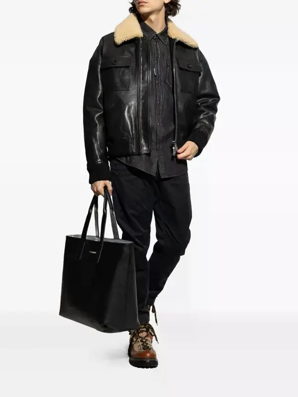 Dsquared2 Long-sleeved Denim Shirt