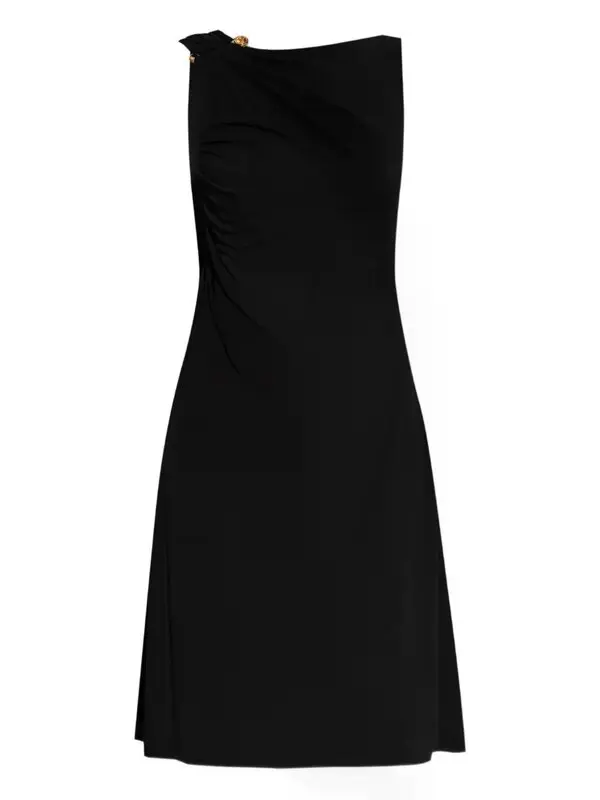 Versace Ruched Mini Dress