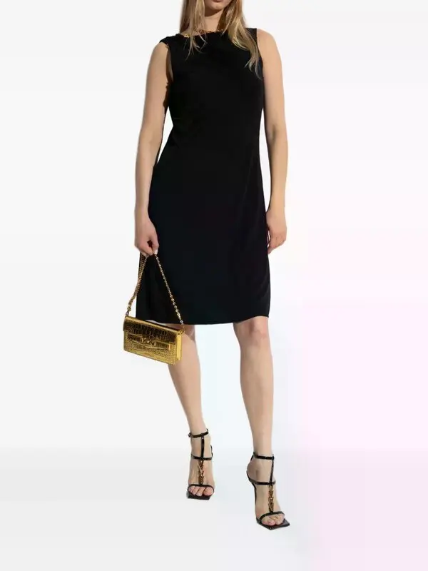 Versace Ruched Mini Dress