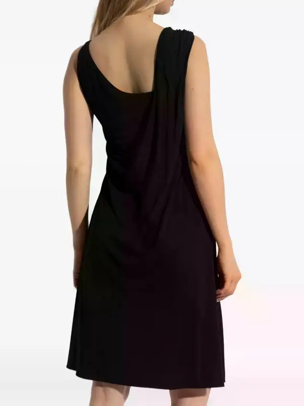 Versace Ruched Mini Dress