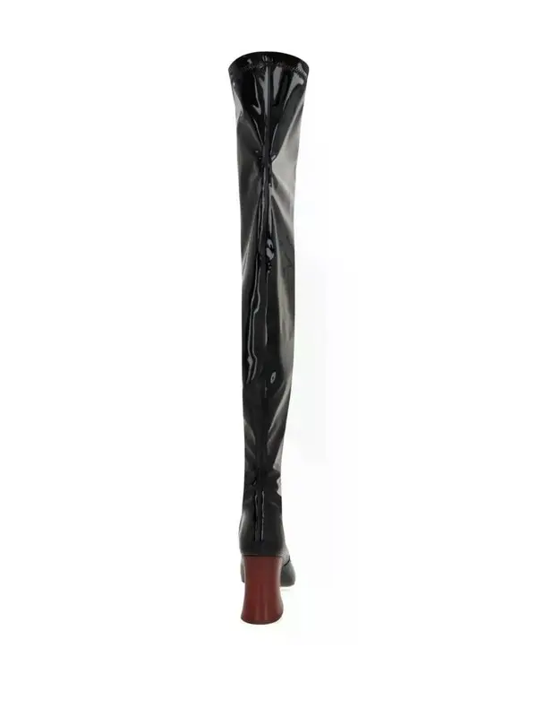 Chloé Patent-finish Over-the-knee Boots