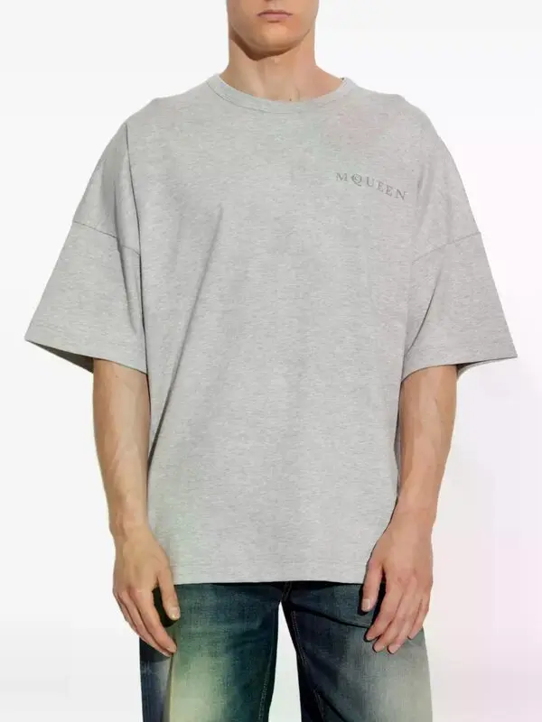 Alexander McQueen Logo-print T-shirt