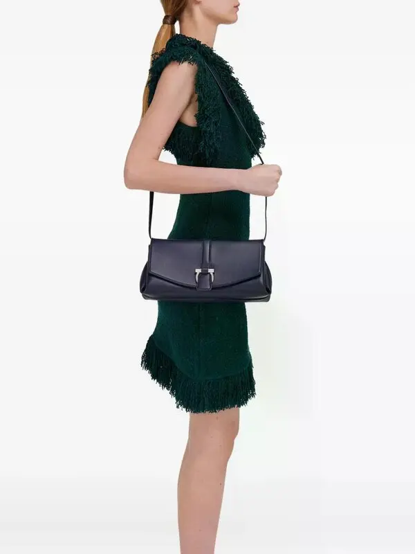 FERRAGAMO Leather Shoulder Bag
