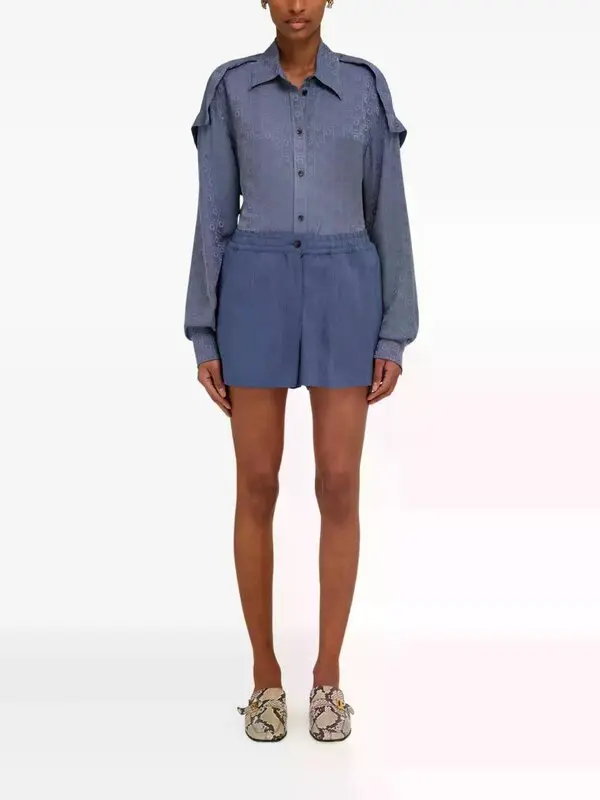 FERRAGAMO Faille Shorts