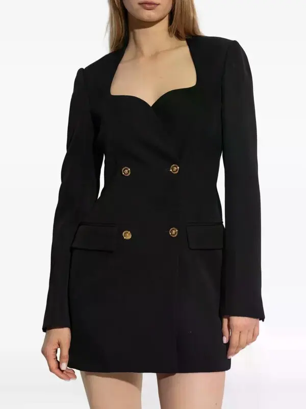 Versace Double-breasted Blazer Dress
