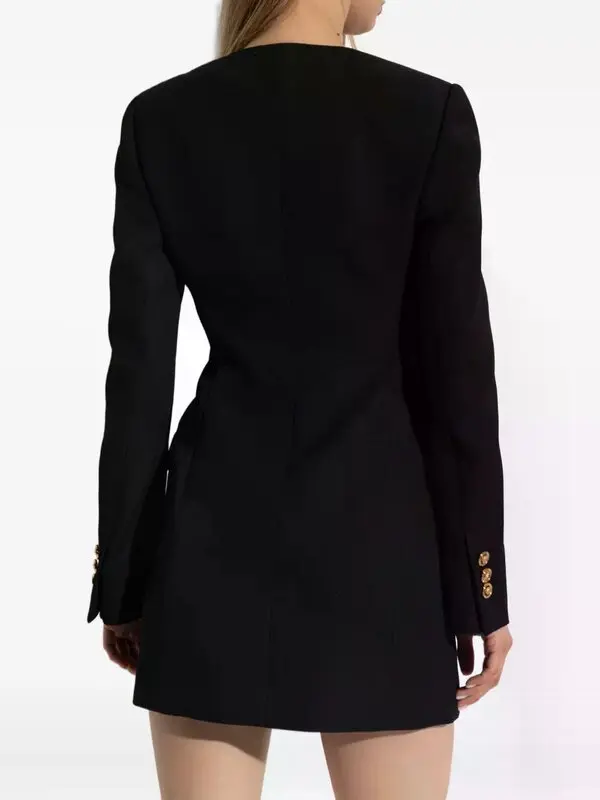 Versace Double-breasted Blazer Dress