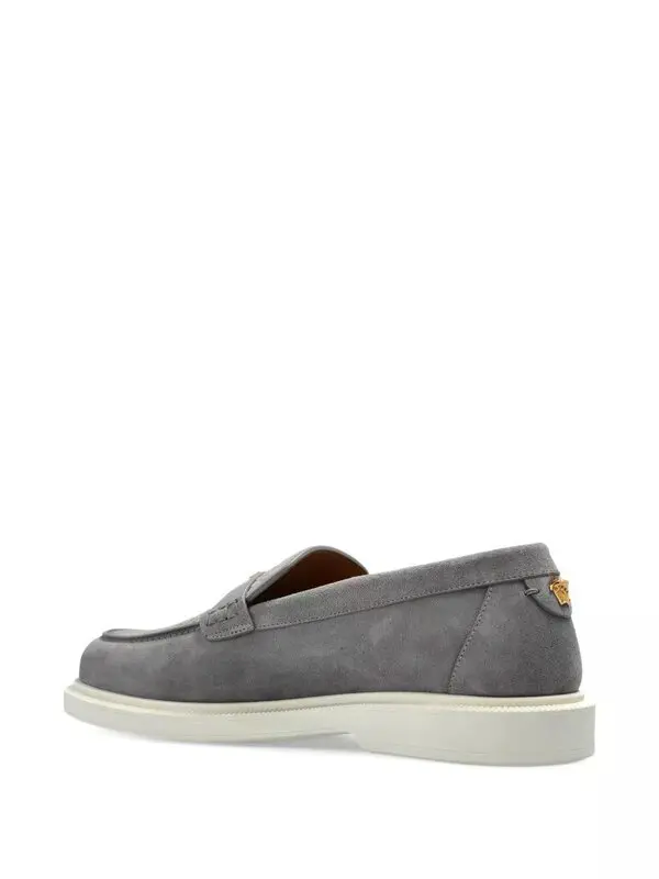 Versace Suede Loafers