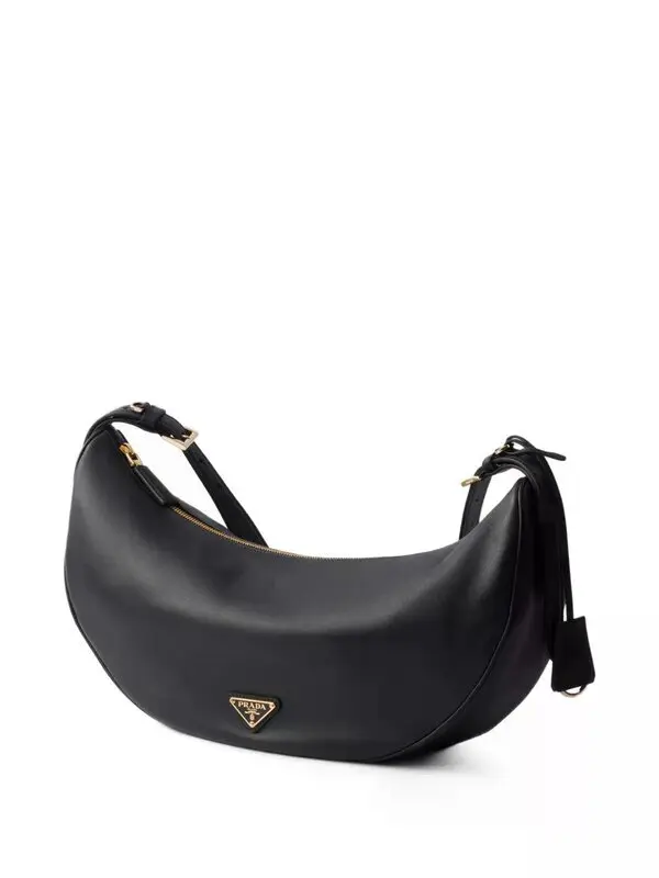 Prada Large Demi Lune Shoulder Bag