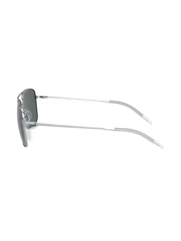 Oliver Spencer Clifton Sunglasses - Silver