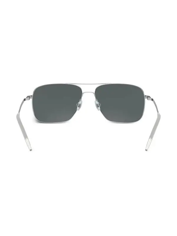 Oliver Spencer Clifton Sunglasses - Silver