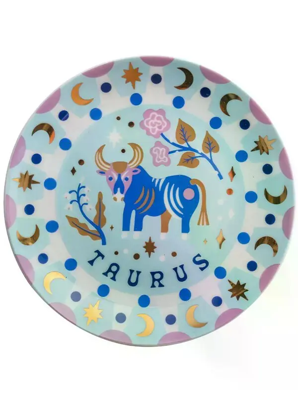 BITOSSI HOME Taurus Plate - Blue