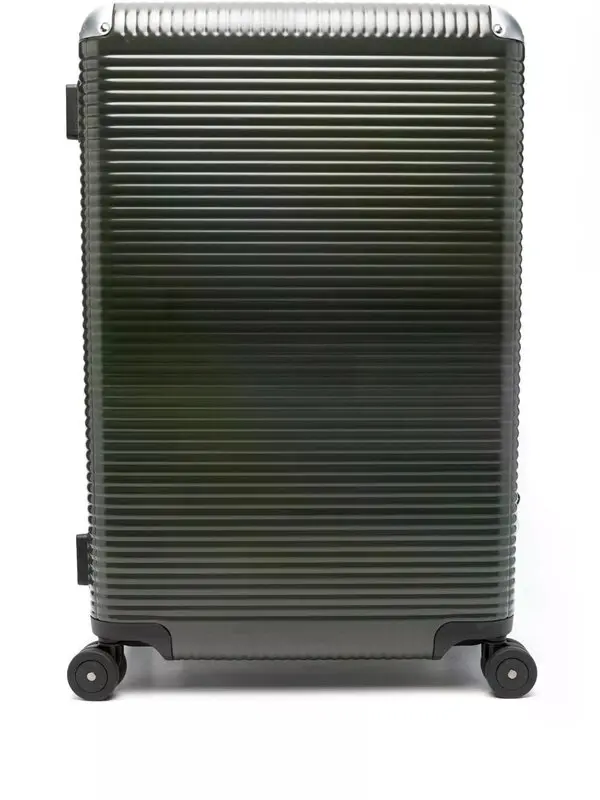 FPM MILANO Bank Light Spinner 76 Suitcase - Green