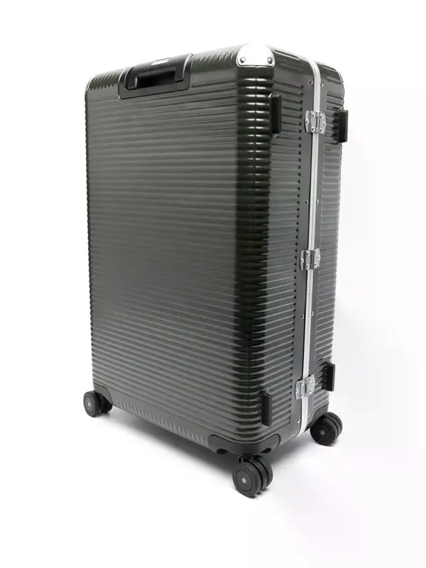 FPM MILANO Bank Light Spinner 76 Suitcase - Green