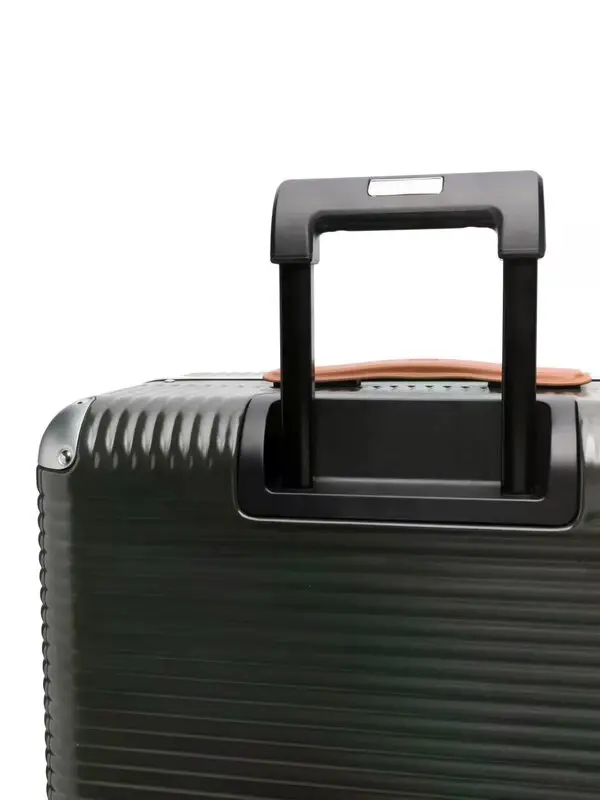 FPM MILANO Bank Light Spinner 76 Suitcase - Green