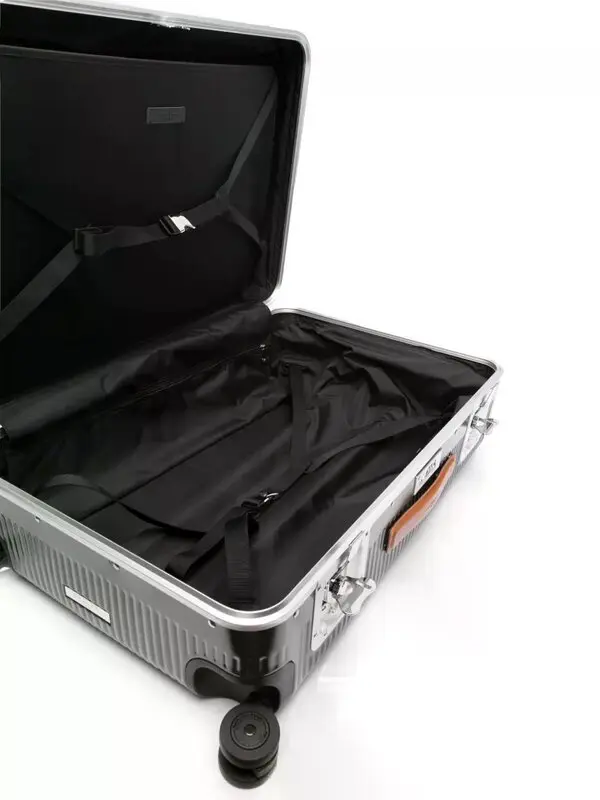 FPM MILANO Bank Light Spinner 76 Suitcase - Green