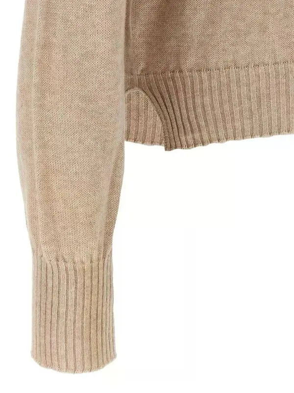 MA'RY'YA Crew-neck Sweater