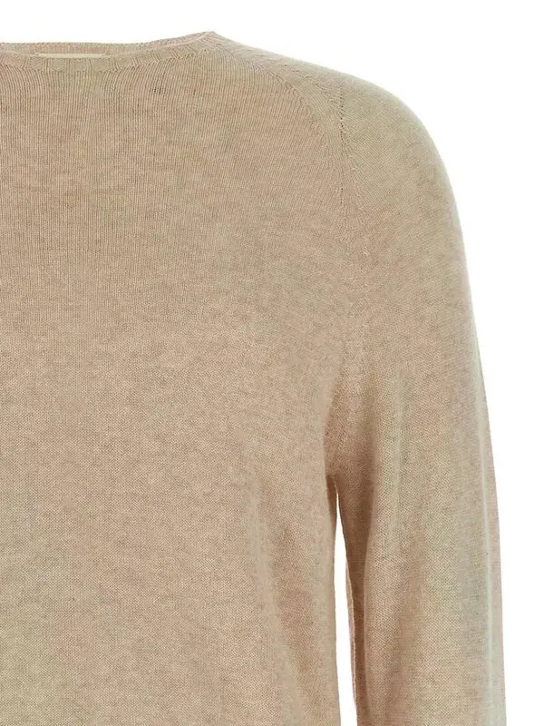 MA'RY'YA Crew-neck Sweater