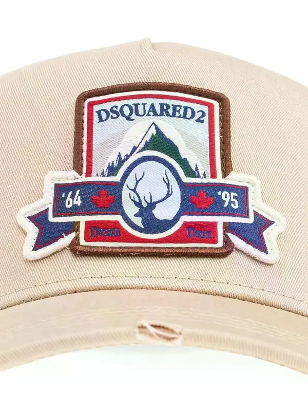 Dsquared2 Embroidered Cap