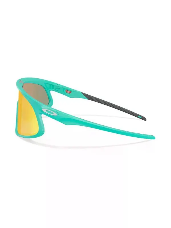 Oakley Geometric-frame Sunglasses - Blue