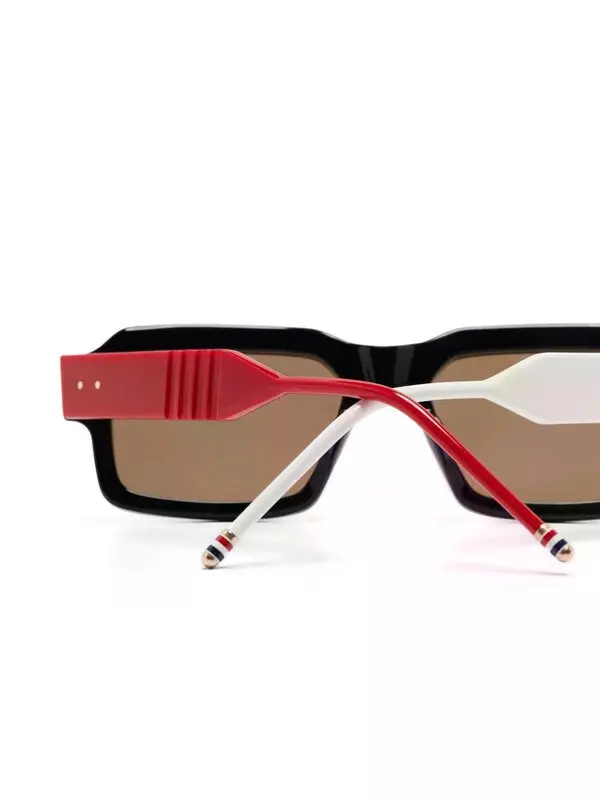 Thom Browne Square-frame Sunglasses - Black
