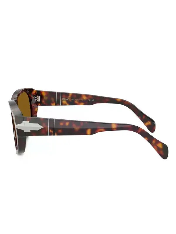 Persol Oversized Frame Sunglasses