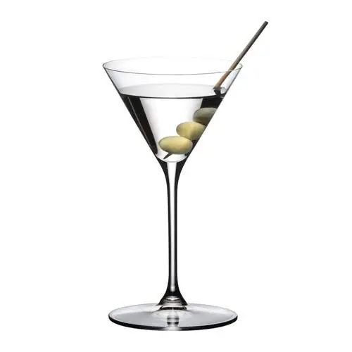 RIEDEL Grape@ Martini Cocktail Glass, Set Of 2