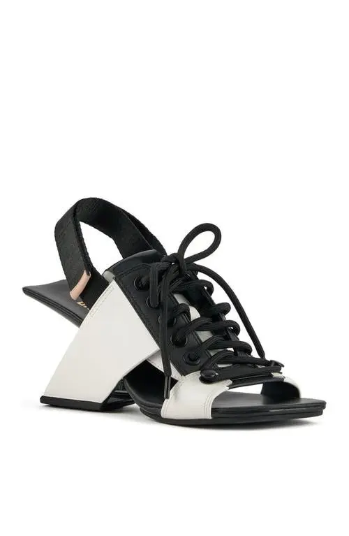 United Nude Loop Sporty Hi Sandal - Mono