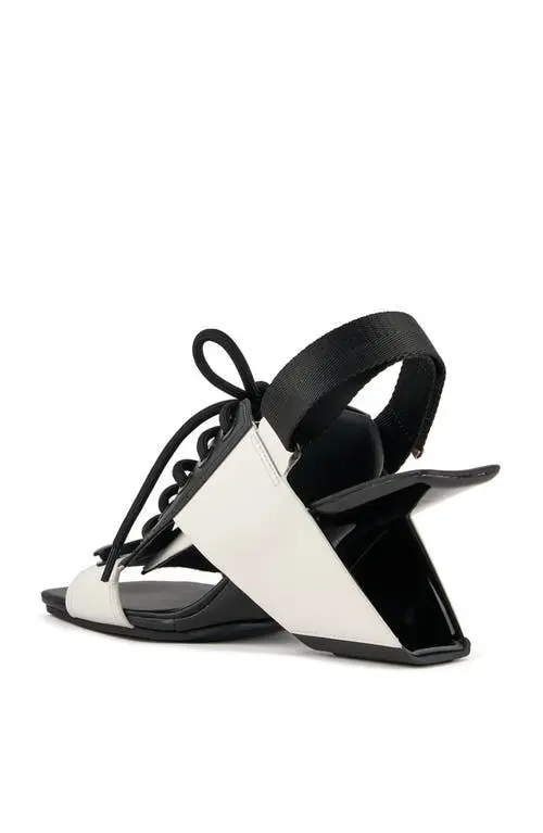 United Nude Loop Sporty Hi Sandal - Mono