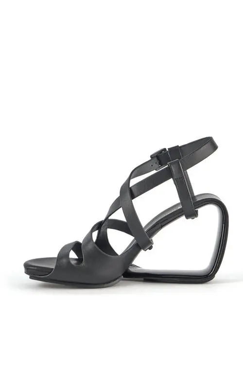 United Nude Mobius Sia Hi Strappy Sandals