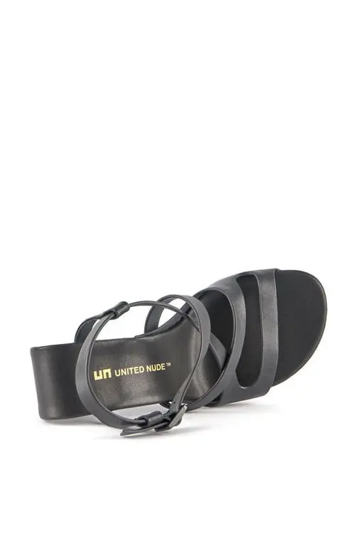 United Nude Mobius Sia Hi Strappy Sandals