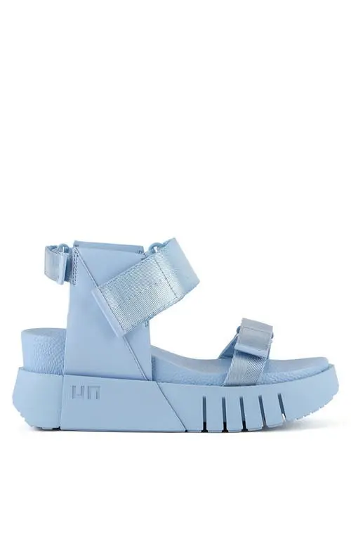United Nude Delta Run Platform Sandals - Skyway