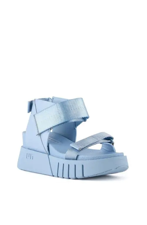 United Nude Delta Run Platform Sandals - Skyway