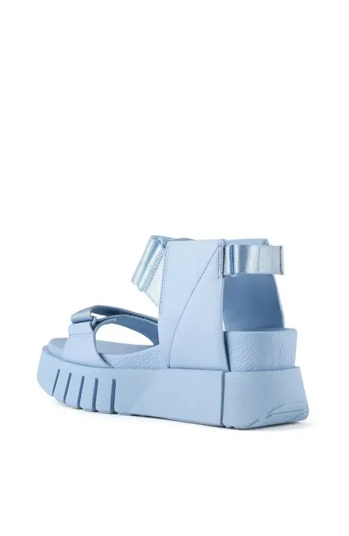 United Nude Delta Run Platform Sandals - Skyway