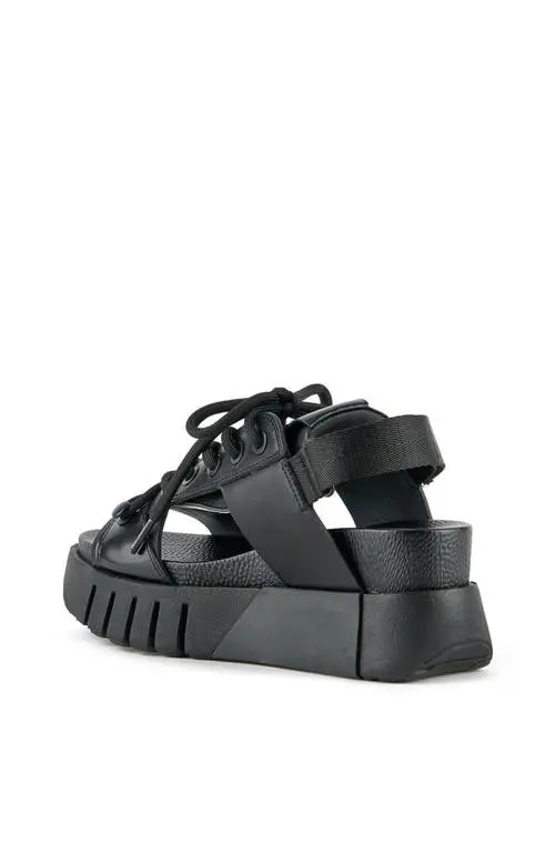 United Nude Delta Sporty Sandals - Black