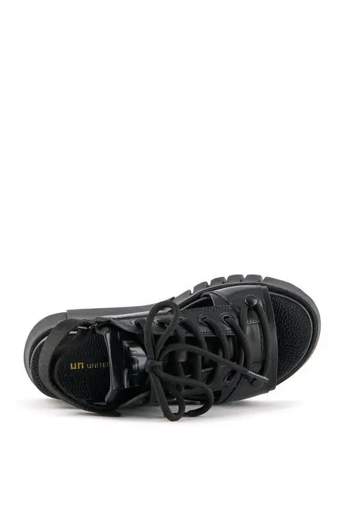 United Nude Delta Sporty Sandals - Black