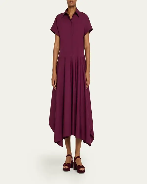 Prada Suede Platform Sandals - Bordeaux