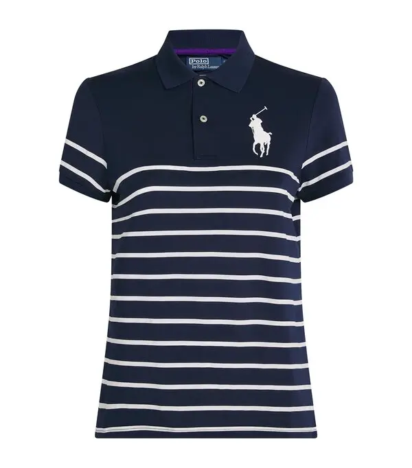Polo Ralph Lauren X Wimbledon Stripe Polo Shirt