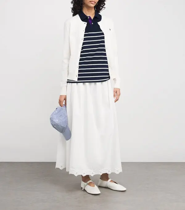 Polo Ralph Lauren X Wimbledon Stripe Polo Shirt